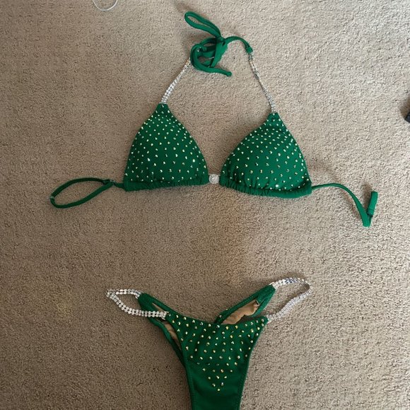 Intimates & Sleepwear | Competition Bikini Never Worn | Poshmark
